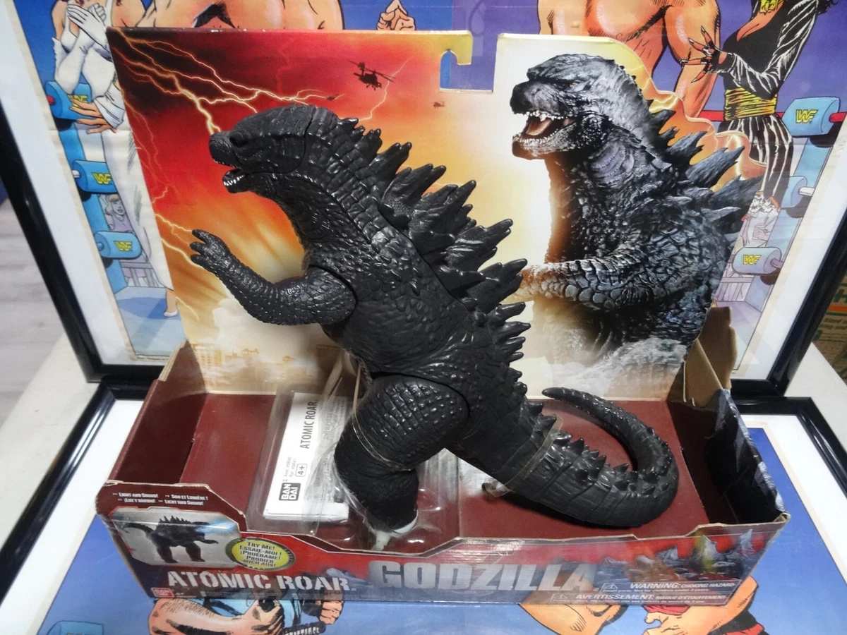 Godzilla 2022 Toy Atomic Roar