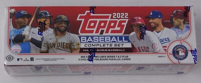 2022 Topps Baseball Factory Set Hobby Version - New / Sealed | eBay