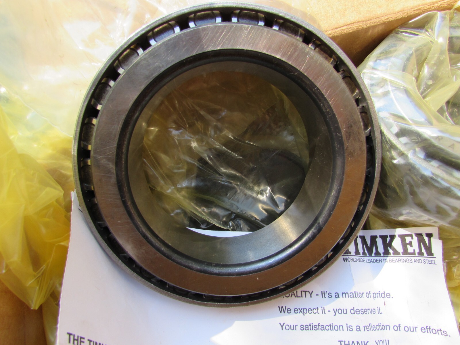 Timken Roller Bearing Tapered Cone Bearing 580/716/19 | eBay