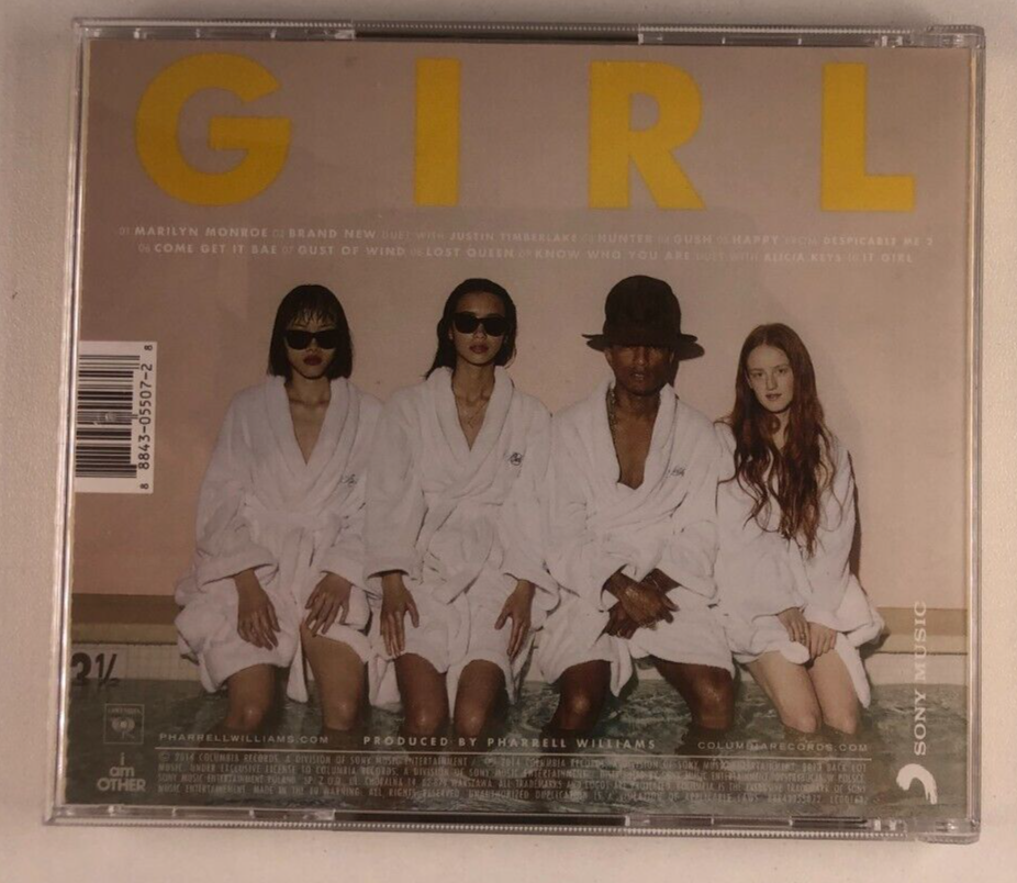 Pharrell Williams Girl CD | eBay