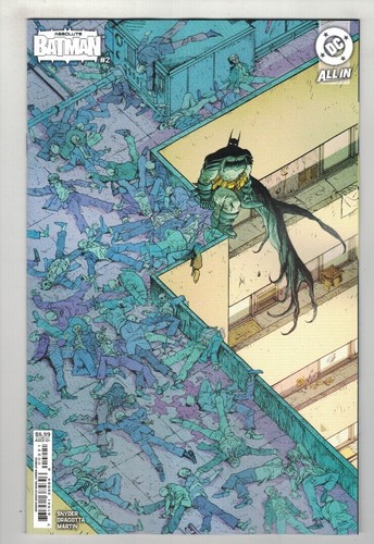 ABSOLUTE BATMAN #2 - DANIEL WARREN JOHNSON CARDSTOCK VARIANT COVER - DC ...