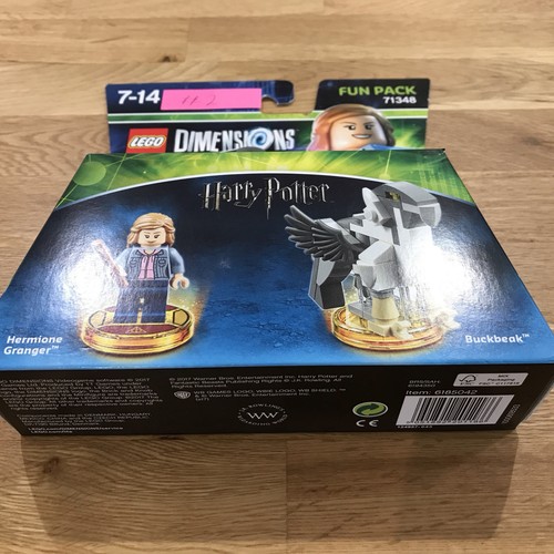 Lego Dimensions 71348 Hermione Granger & Buckbeak - Fun Pack. New ...