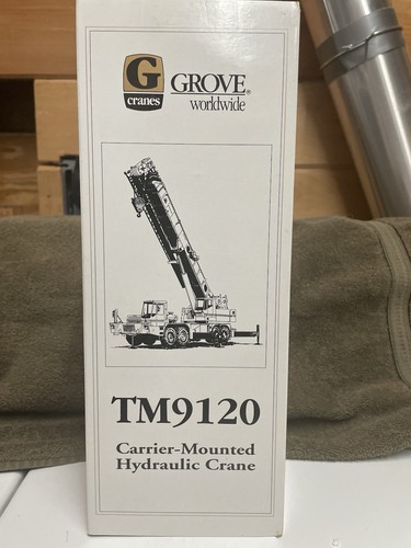 Grove Worldwide Carrier-Mounted Hydraulic Diecast Collectors Model ...