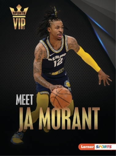 Stabler David Meet Ja Morant (Paperback) Sports VIPs (Lerner Sports ...