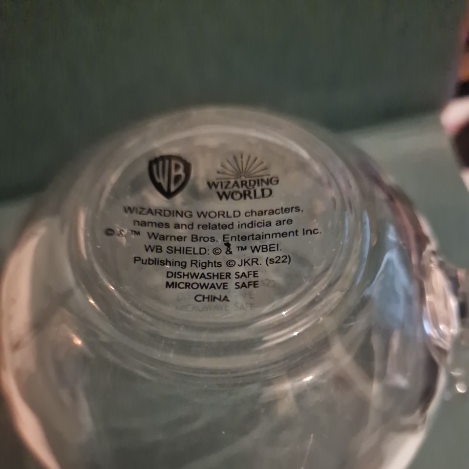 Harry Potter "I solemnly swear that I am up to no good" Glass Wizarding ...