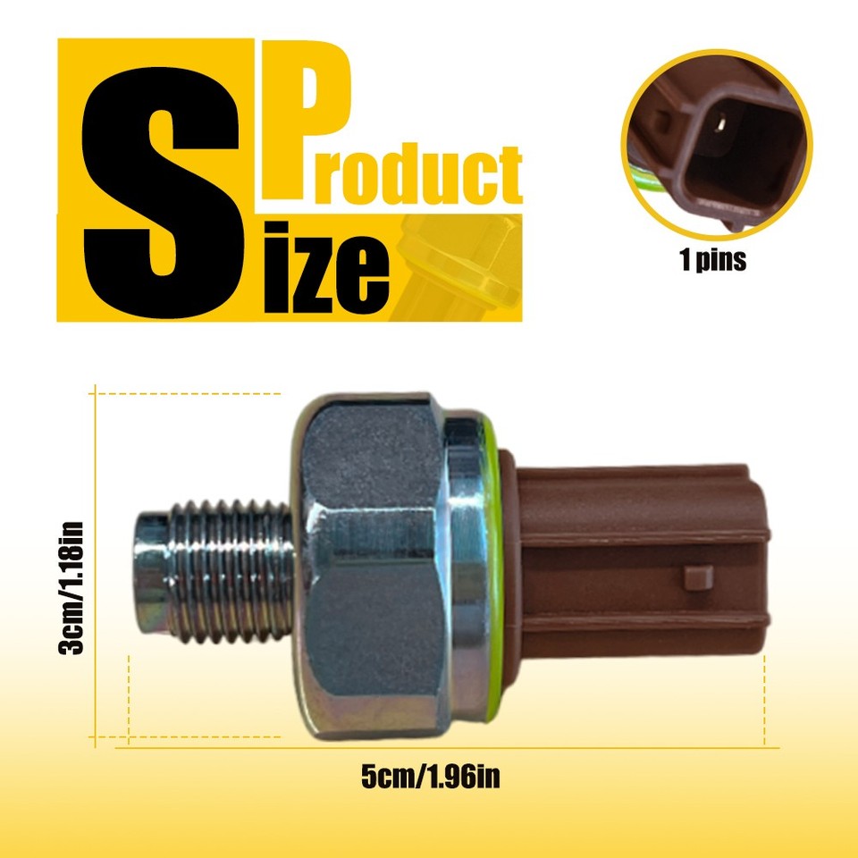 30530-HW1-671 Knock Control Sensor For 02-07 Honda Aquatrax R12X F12X ...