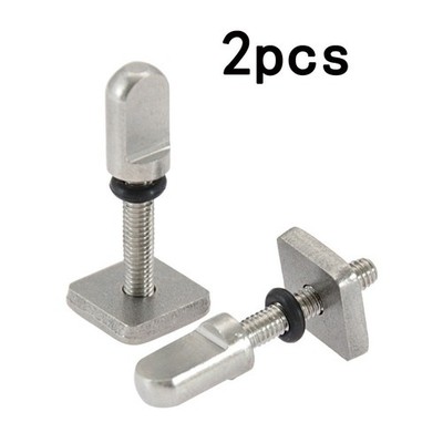 Surfboard Tail Fin Screw Fin Screw 316 Stainless Steel 2 Pcs Fin Nut ...