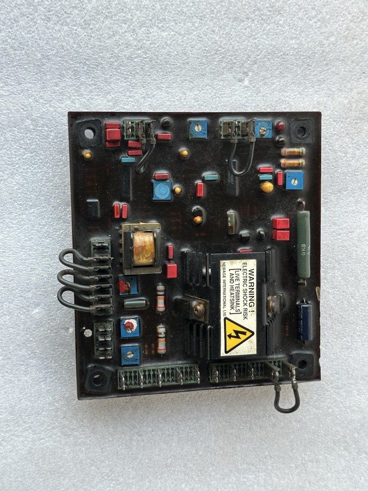 Automatic Voltage Regulator Module AVR MX341 For Stamford Generator ...