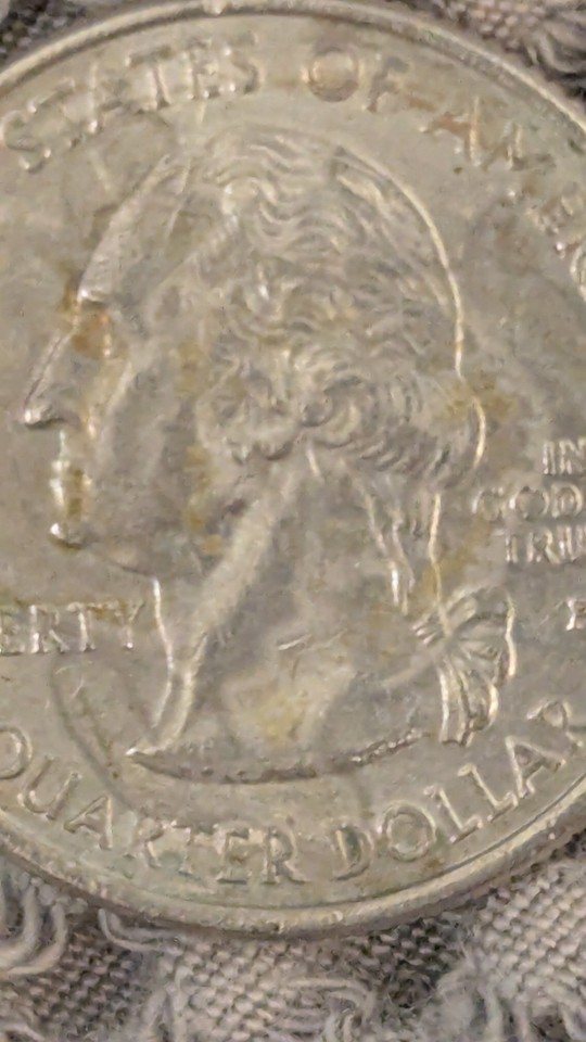 ERROR COIN 2006 P Colorado State Quarter With CRAZY STRIKE THRU OBVERSE ...