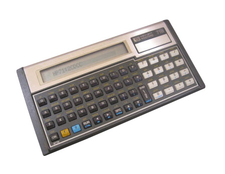 HP 71B Scientific Calculator for sale online | eBay