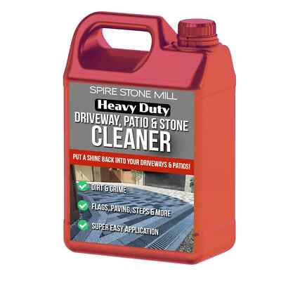 PRO Patio and Paving Cleaner 5L Porcelain Slabs Stone Flags Path ...