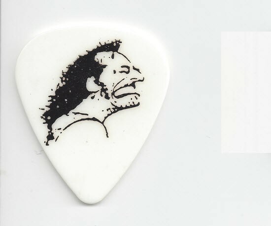 BRUCE SPRINGSTEEN GUITAR PICK THE BOSS RARE TOUR STAGE CONCERT PLECTRUM ...