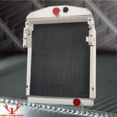 Aluminum Radiator For Farmall International Harvester M Md Super Mta ...
