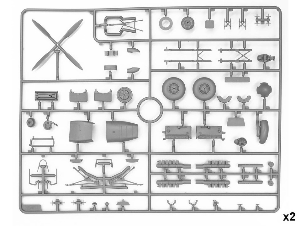 ICM 48271 - Do 217N-1, WWII German Night Fighter - 1:48 Scale Aircraft ...
