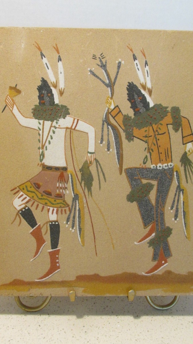 Native American Sand Art