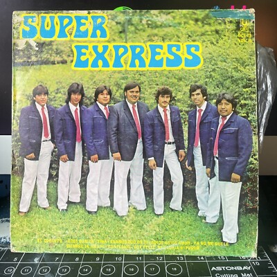 SUPER EXPRESS / El Coqueto / Vinyl Record 33 Rpm | eBay