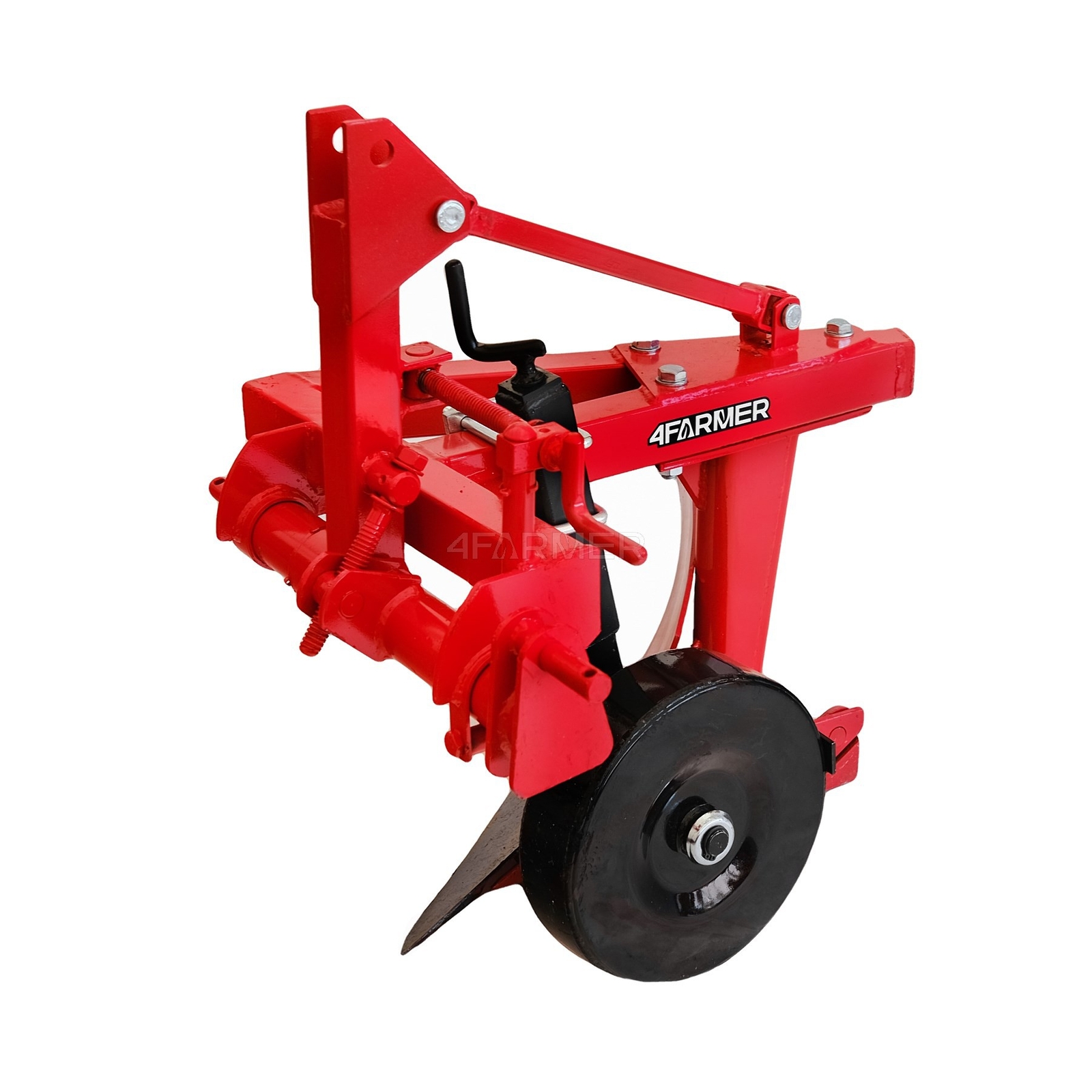 Single furrow plow with regulation 4FARMER | eBay