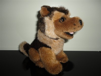 RCMP German Shepherd Dog JUSTICE Stuffed Plush 8 inch Stuffed Animal ...