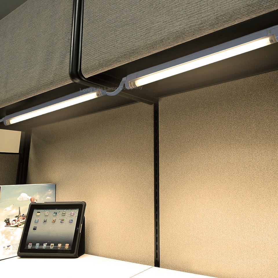 T4 Slimline Fluorescent Tube Light Warm White 6W, 10W, 16W, 20W 2 Pin ...