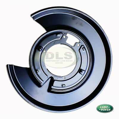 Brake Disc Mud Shield Splash Plate RH Rear Genuine Range Rover L322 ...