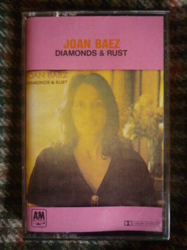 Joan Baez: Diamonds & Rust/ Audio Cassette A&M Records CAM 64527 | eBay
