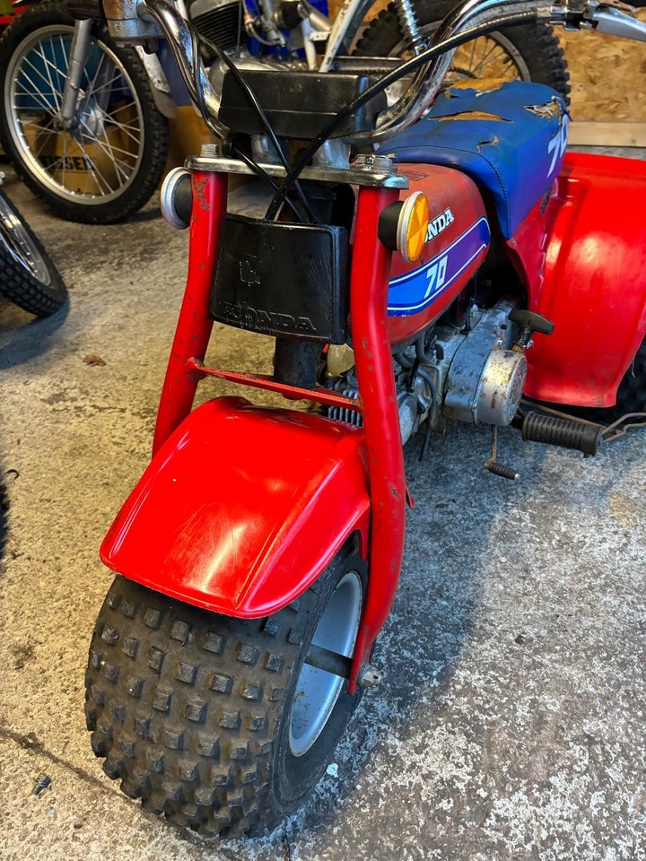 HONDA ATC 70 VERY RARE KIDS TRIKE OFFERS PX MONKEY Z50M DAX QUAD TRIALS ...