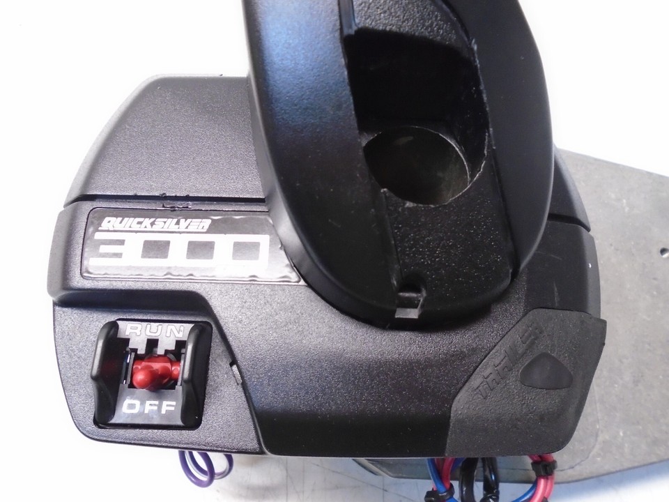 ZZ2 Mercruiser Quicksilver 3000 Series Side Mount Remote Control ...