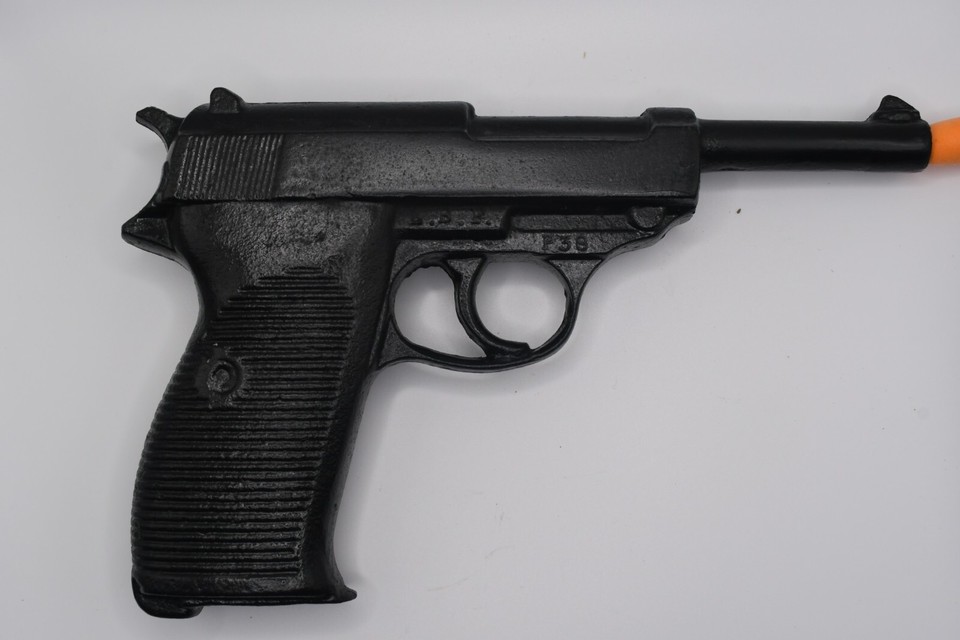 Walther P38 Solid Alloy Metal Movie Prop. Non firing | eBay