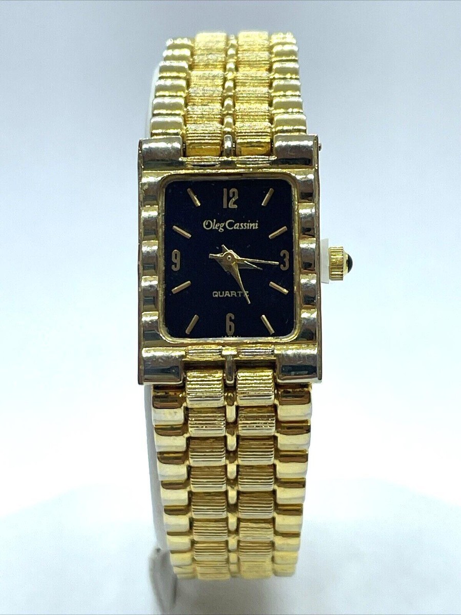 Olga Cassini Watches Oleg Cassini Men S Classic Guarantee Vintage