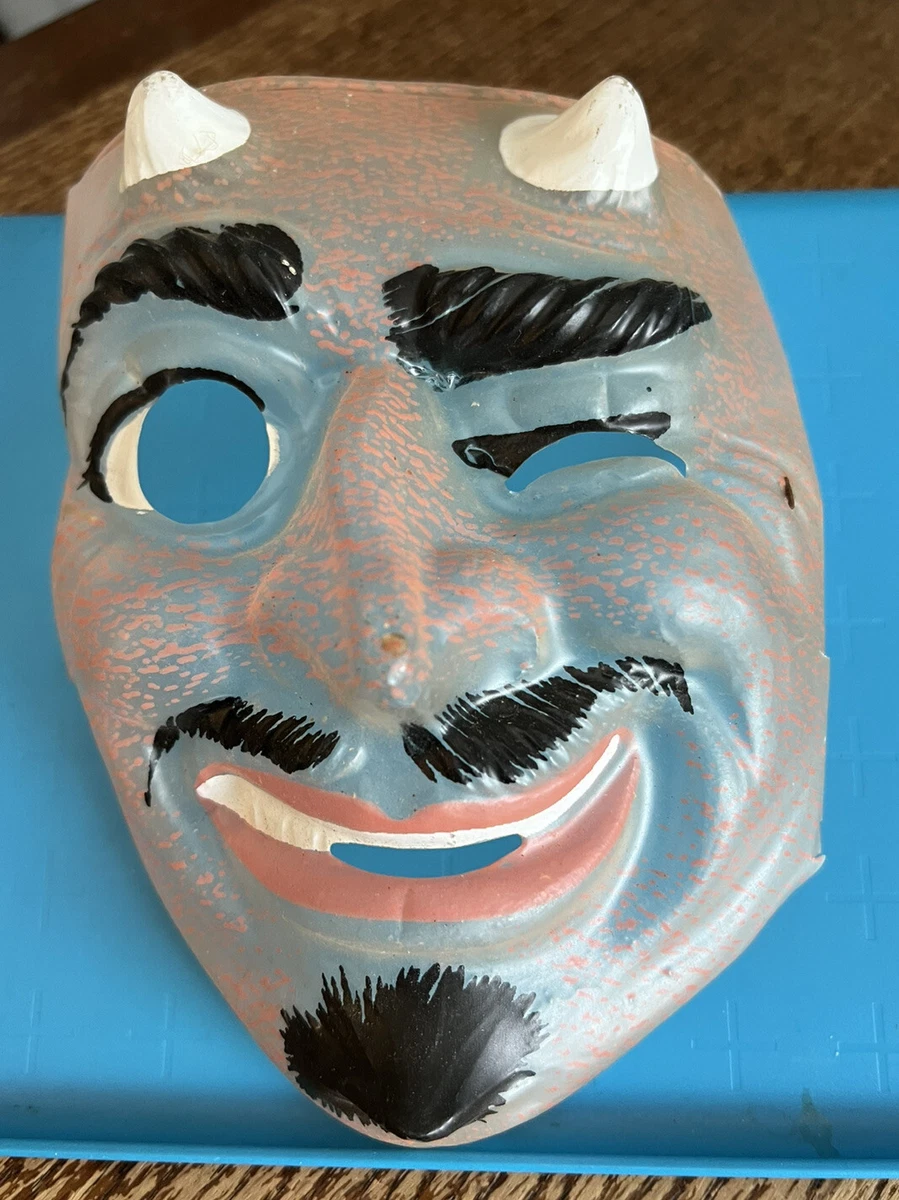 Transparent Halloween Mask