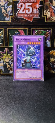 Yugioh! Steam Gyroid CRV-DE033 Common NM | eBay