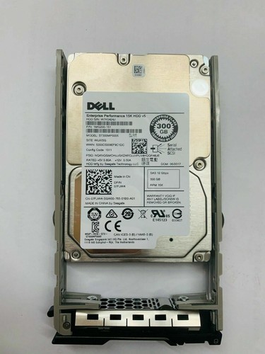 Dell 7FJW4 ST300MP0005 300GB SAS 2.5'' 15K 12Gbps 128MB Cache Hard ...