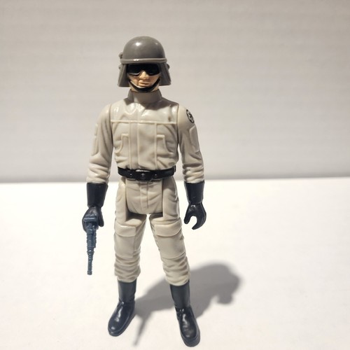 1983 AT-ST Driver Complete Vintage Star Wars Loose Kenner Figure All ...