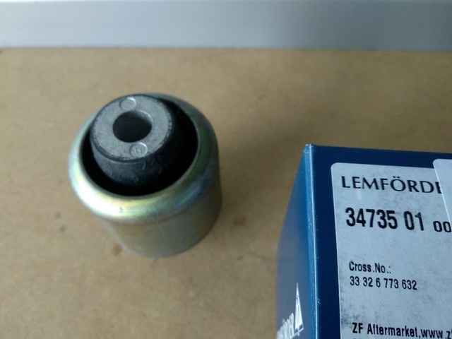 NEW LEMFORDER 3473501 FOR BMW Control Arm-/Trailing Arm Bush Part No ...