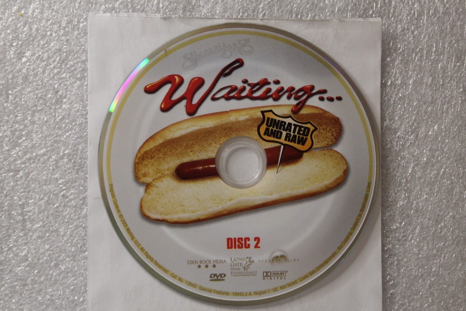 Waiting (DVD, 2005, Widescreen, 2-Disc Set) 12236189428| eBay
