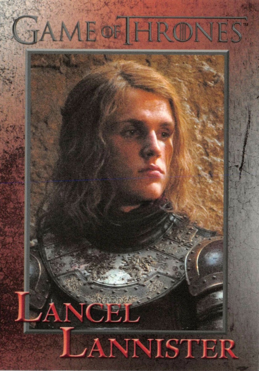 Game Of Thrones Lancel