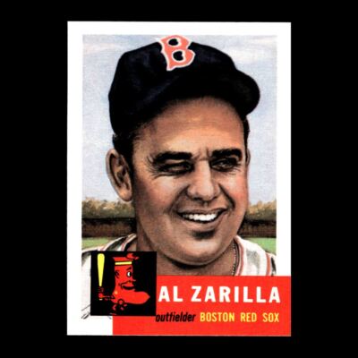Al Zarilla 1991 Topps Archives 1953 Boston Red Sox #181 NM-MT GM 1 | eBay