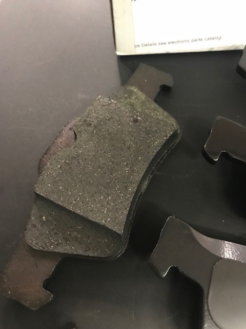 Mercedes-Benz A0074206720 Rear Axle Brake Pad Set for sale online | eBay