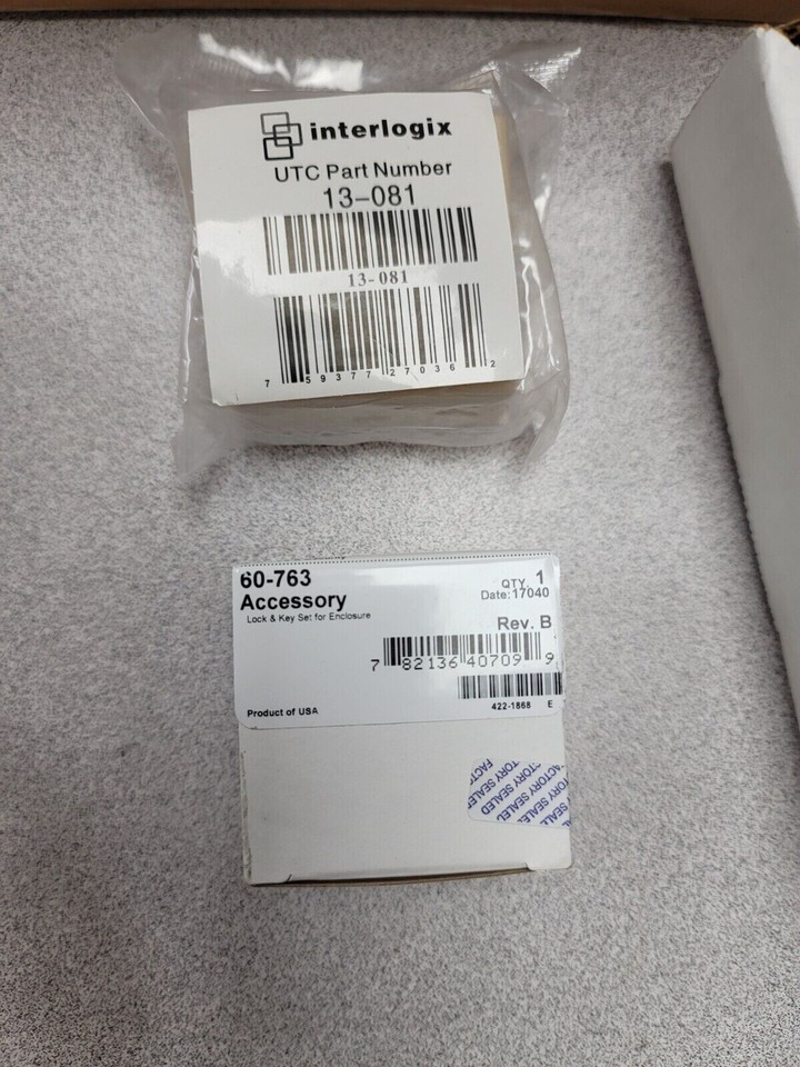 Interlogix 600-1021-95R Concord 4 Control Panel Kit ATP-1000 / 60-983 ...