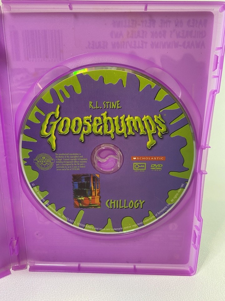 Goosebumps: Chillogy (DVD, 2005) 24543555940| eBay