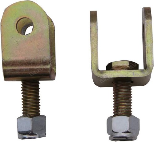 2X Shock Adapter Bracket Mount to Eyelet Conversion For 690001 Heavy ...