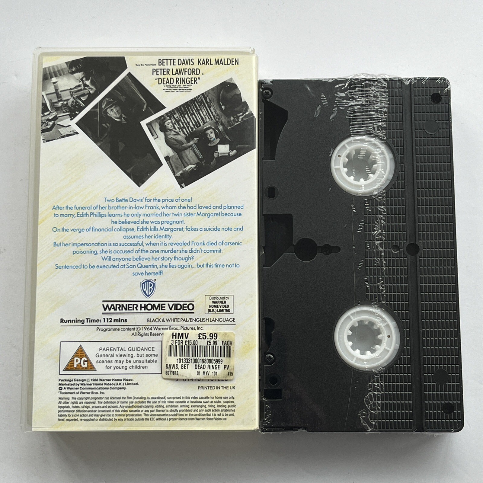 Dead Ringer (VHS) for sale online | eBay