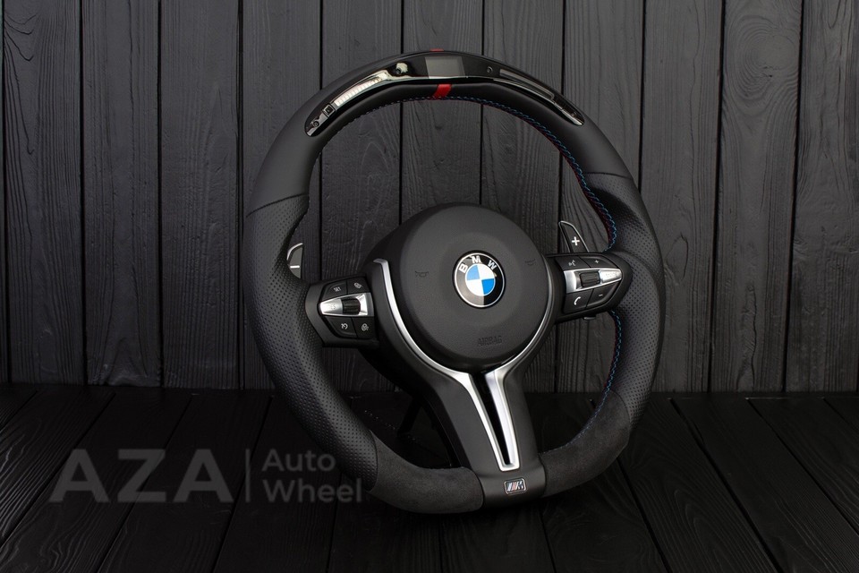 BMW M PERFORMANCE LED STEERING WHEEL M2 M235i 335i 435i M3 M4 X5M F30 ...
