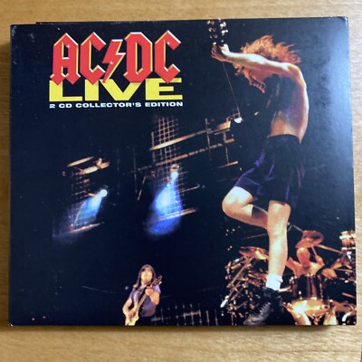 AC/DC Live 2 CD Collector's Edition. Remastered 696998021525| eBay