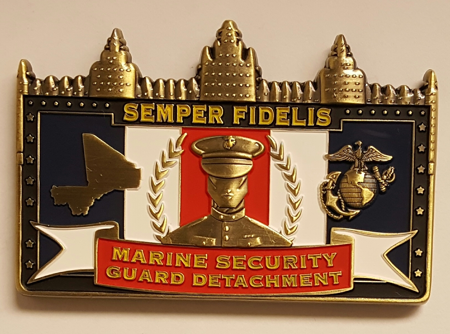 USMC Marine Security Guard Detachment DOS MSG-Det US Embassy Bamako ...