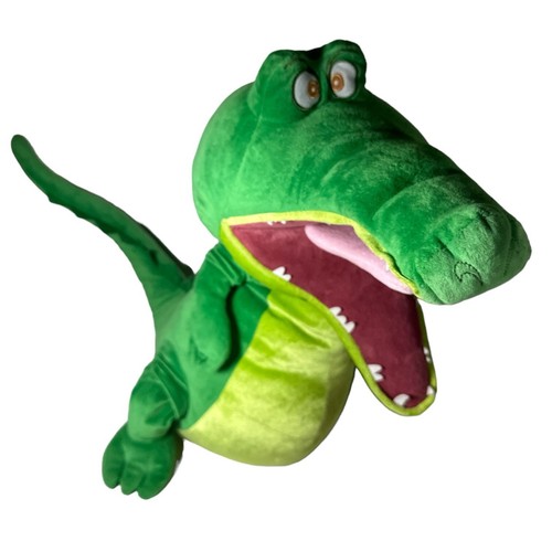 Disney Jumbo Peter Pan Tick Tock Crocodile 24” Plush With Sound ...