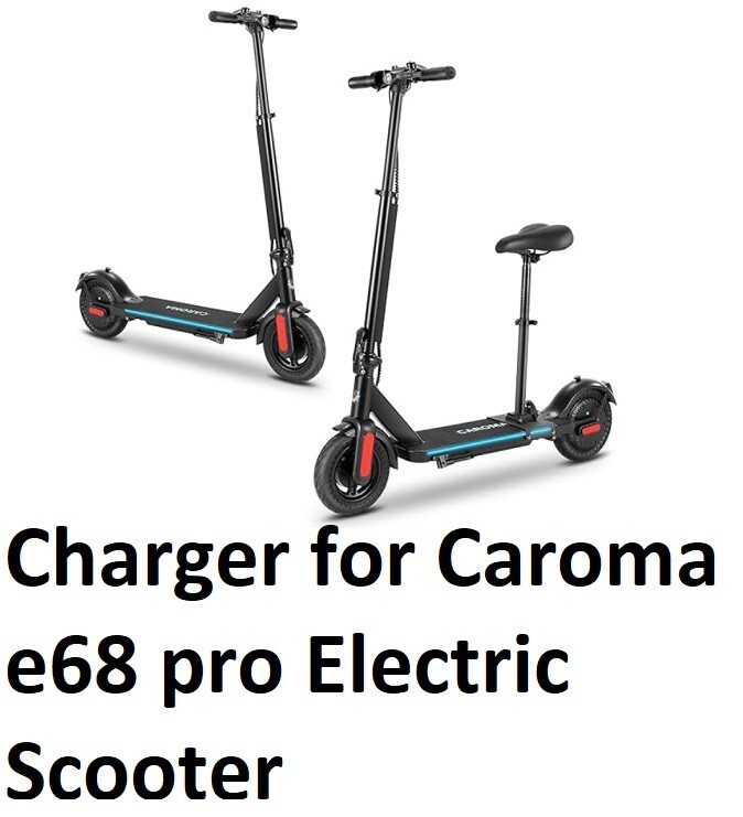 🔥battery Charger power supply For Caroma E68 Pro 10" tire Electric ...