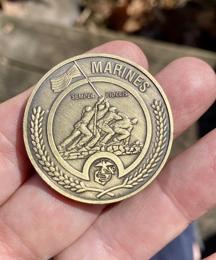ULTIMATE MARINE CORPS CHALLENGE COIN SET, USMC, 6 DIFFERENT COINS ...