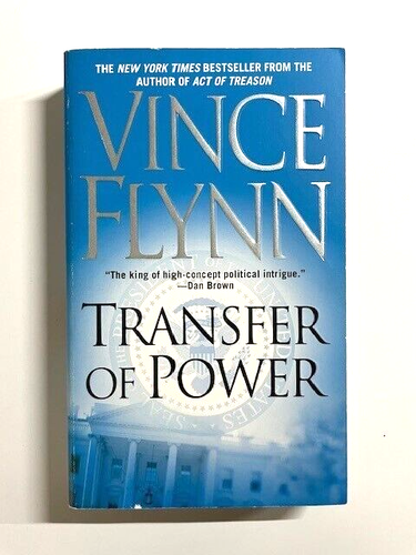 Transfer of Power By Vince Flynn Mass Market Paperback Book Like New ...