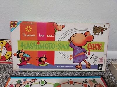 Vintage Board Game Hashimoto-San 1963 Transogram | eBay